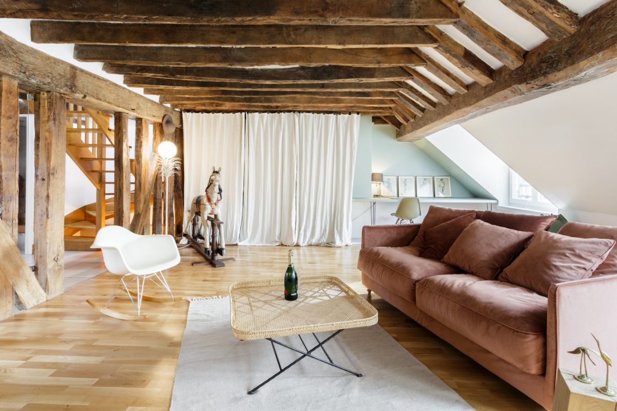 Un loft cosy dans Le Marais à Paris