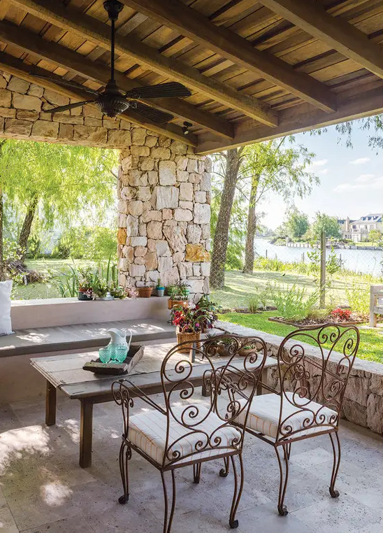 Une maison inspirée par la Toscane en Argentine