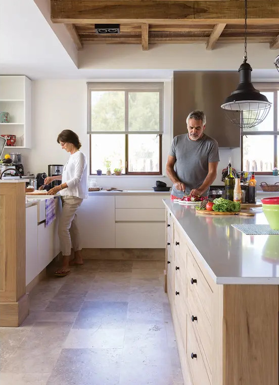 Une maison inspirée par la Toscane en Argentine