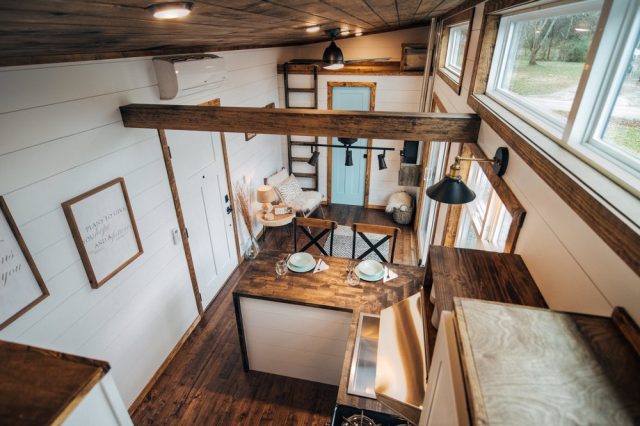Une tiny house de 30m2 avec vue