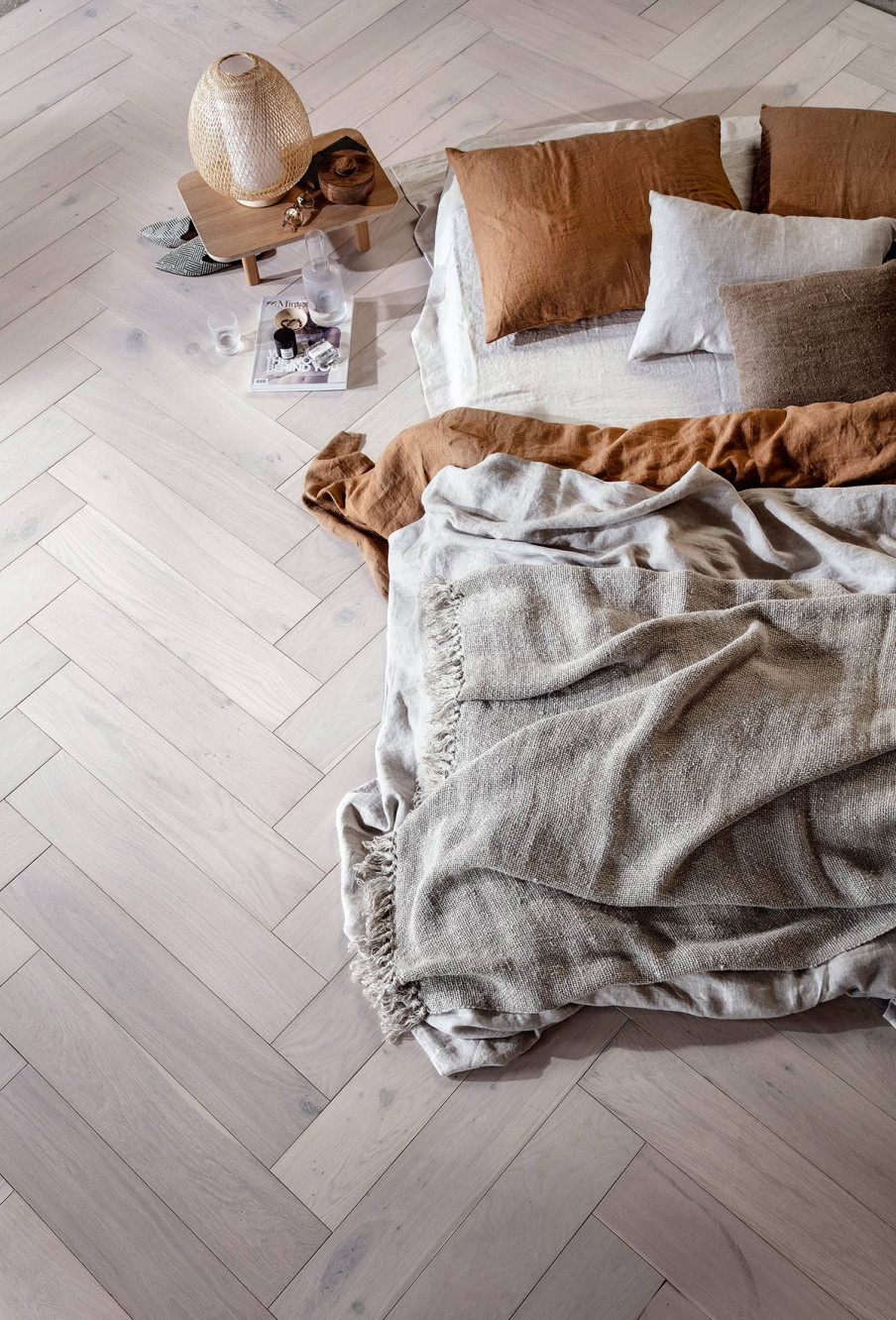 En design intérieur, le gris est toujours une bonne idée