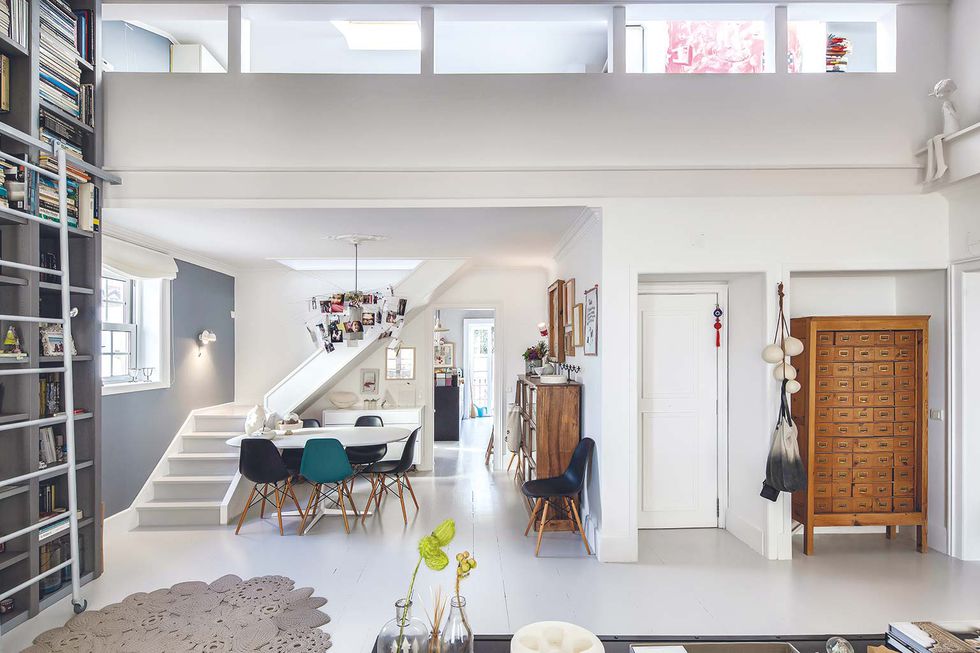 La maison idéale d'une designer à Lisbonne