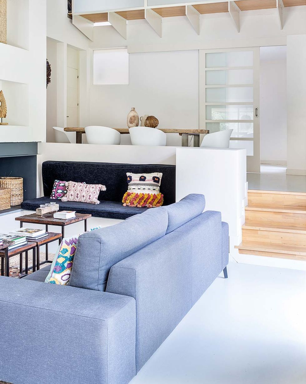 Une maison à la décoration inspirée par Pinterest et les magazines