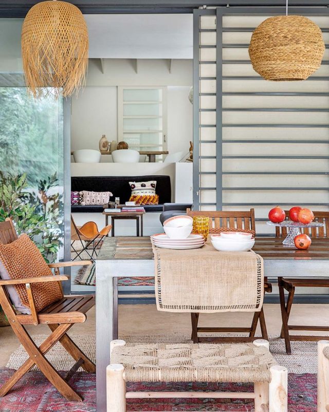 Une maison à la décoration inspirée par Pinterest et les magazines