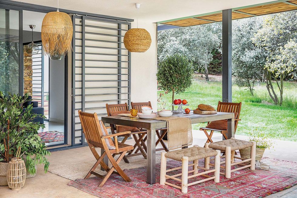 Une maison à la décoration inspirée par Pinterest et les magazines