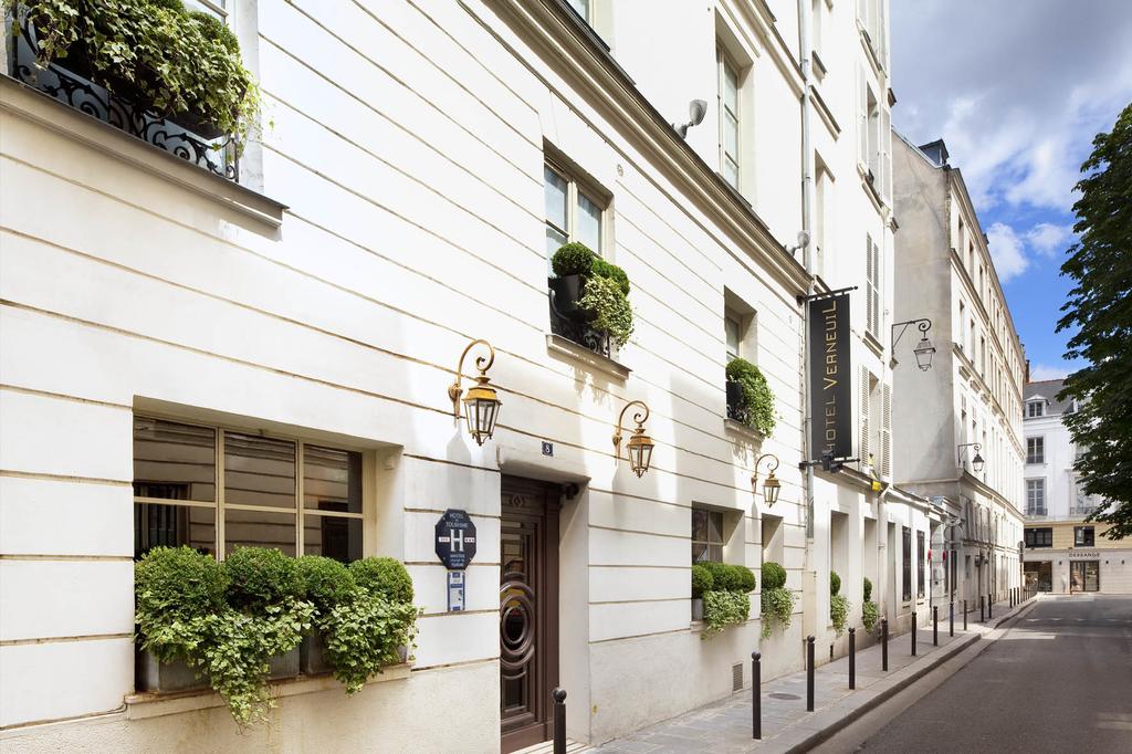 Un design "so chic parisien" dans une rue mythique de la capitale