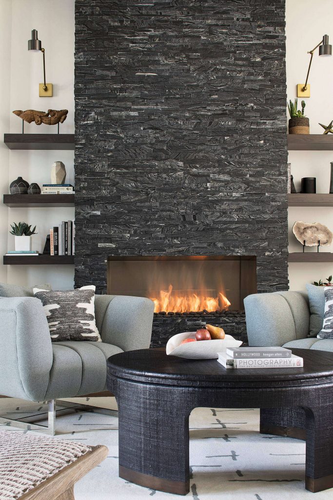 Une maison au bord de l'eau par Krista + Home Design