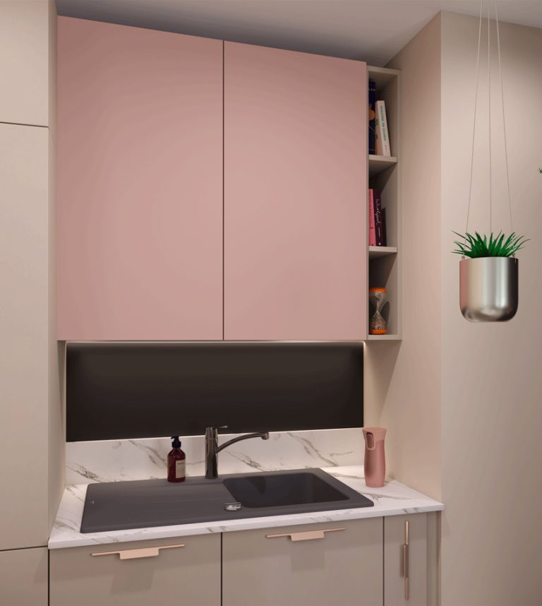 Comment aménager une petite cuisine? 4 exemples de 2m2 à 6m2 en photos ...