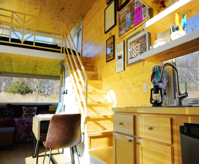 Cette tiny house de 29m2 est décorée sur le thème Harry Potter et est à ...