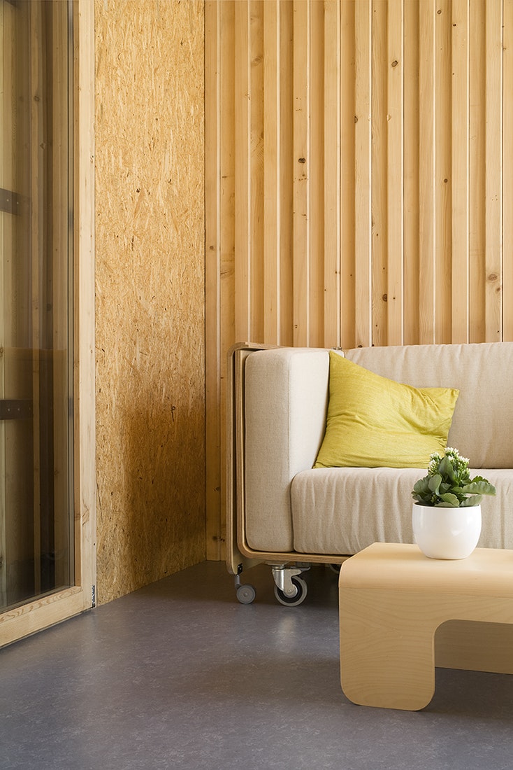 Cette maison préfabriquée design de 29m2 arrive chez vous tout prête ...