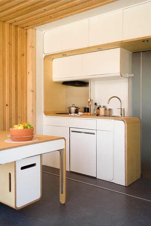 Cette maison préfabriquée design de 29m2 arrive chez vous tout prête ...