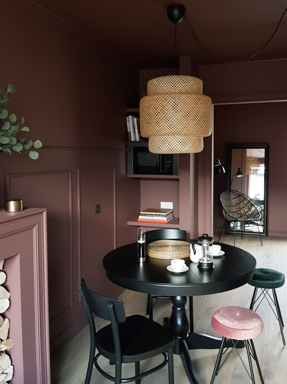 Une maison à la décoration simple et design en Islande