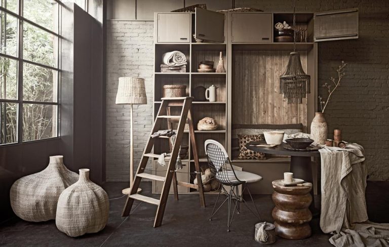 Le design intérieur en brun c'est la tendance 2020