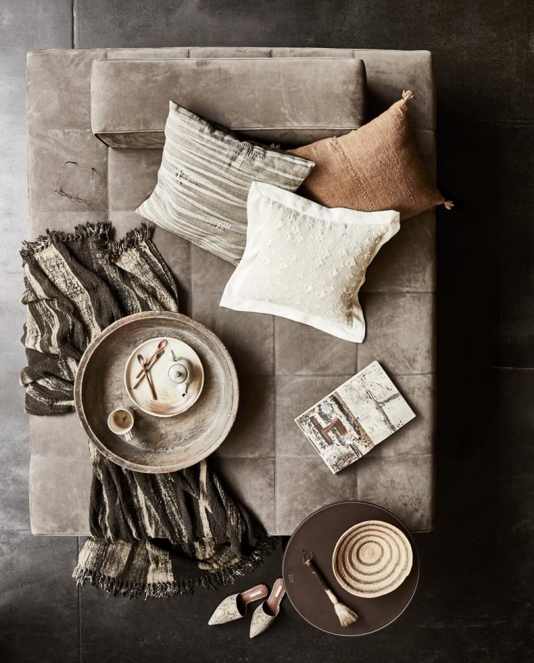 Le design intérieur en brun c'est la tendance 2020