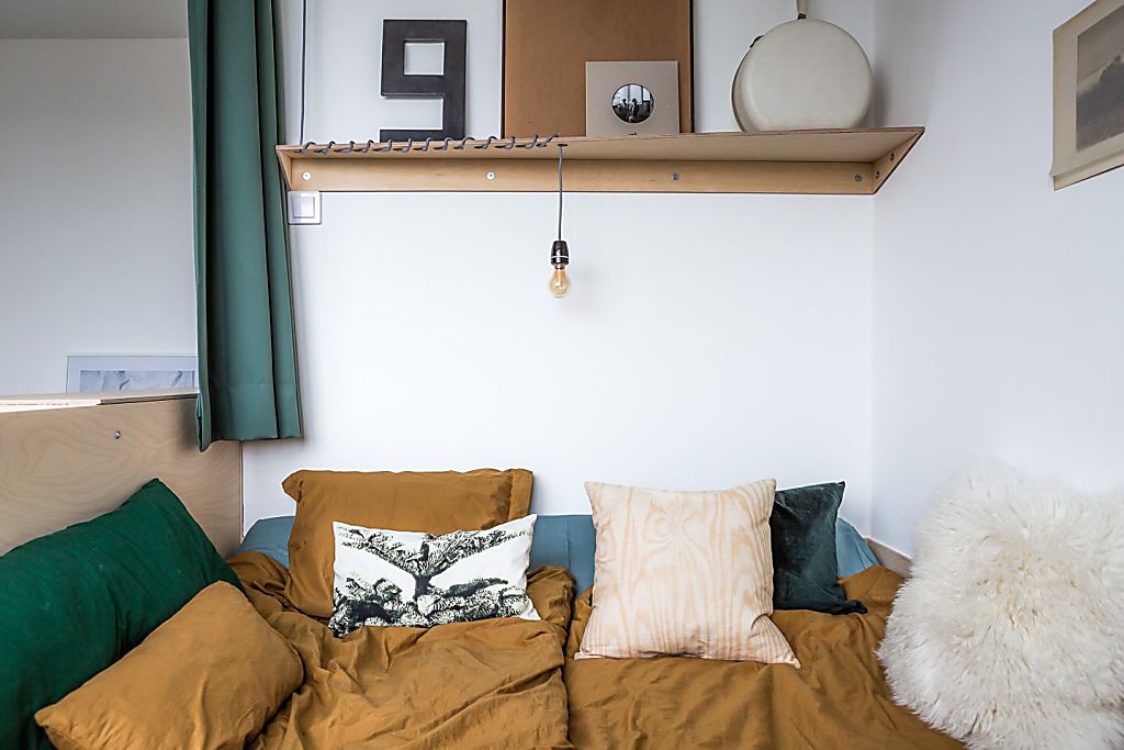 Ce studio de 35m2 a un design et un aménagement très réussis - PLANETE ...