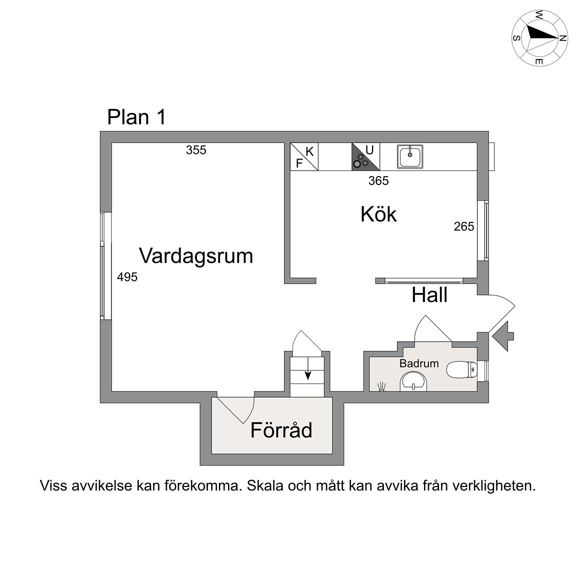 Cette petite maison de 36m2 est un condensé de charme