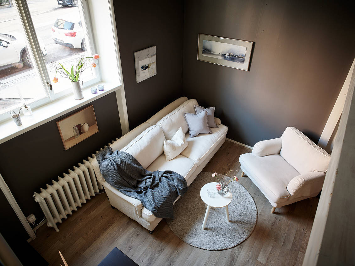 Dans ce studio de 24m2 il ne manque rien, même pas une chambre séparée