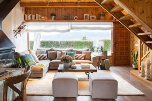 La rénovation d'une maison à la montagne par une designer inspirée