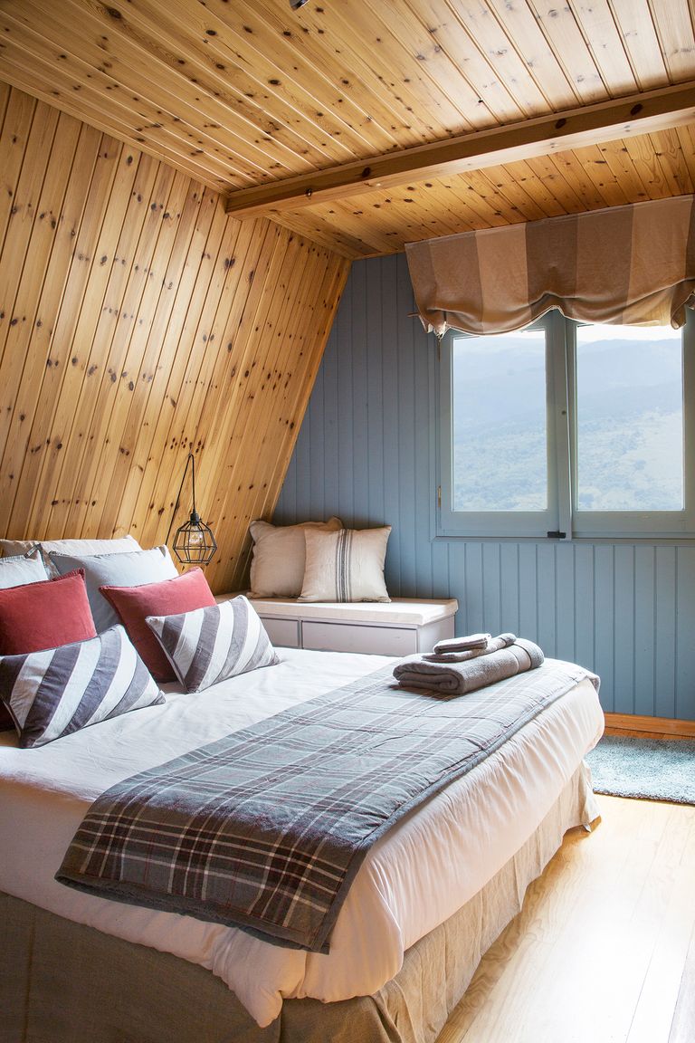 La rénovation d'une maison à la montagne par une designer inspirée