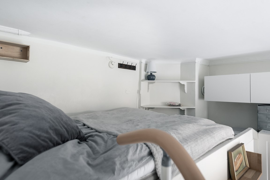 Ce studio de 16m2 est parfaitement aménagé