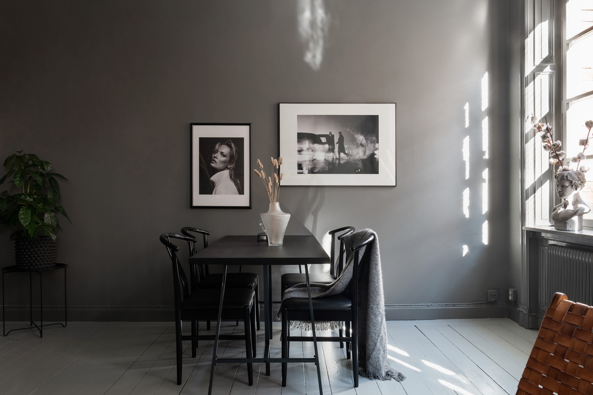 Le design de ce studio de 36m2 est contemporain et astucieux