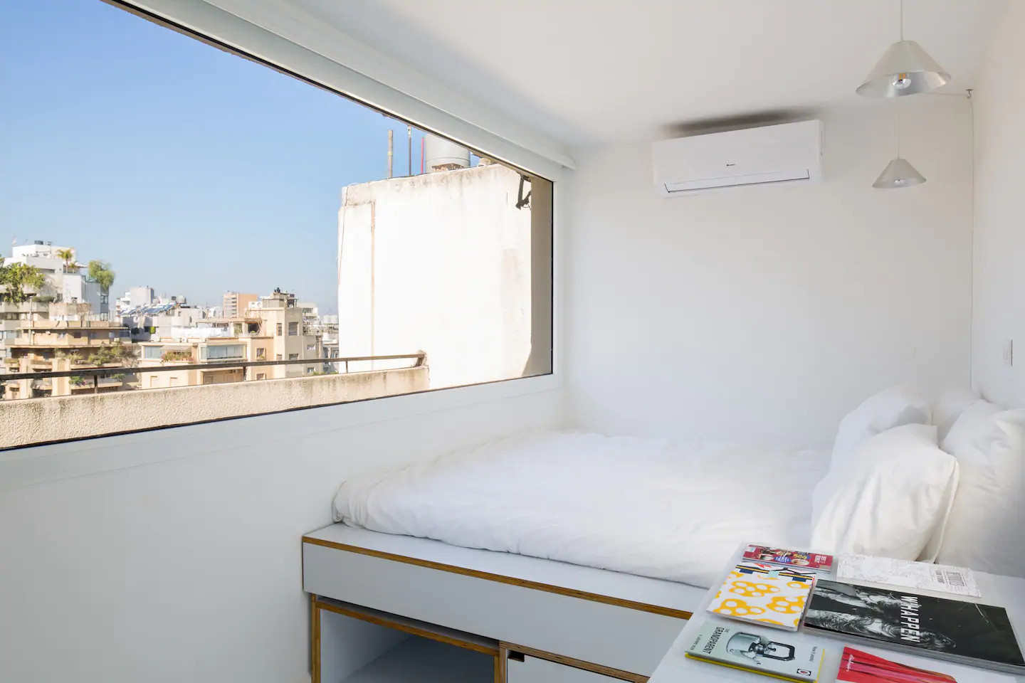 Ce studio en location auquel il ne manque rien ne fait que 16m2