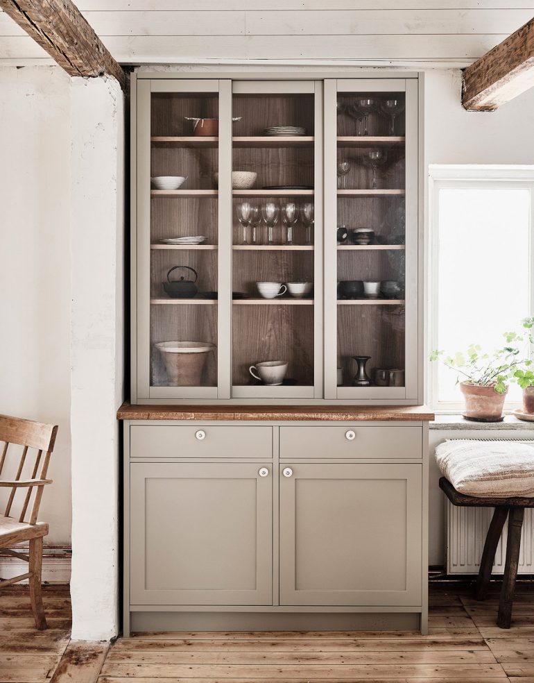 La rénovation d'une cuisine en style campagne chic
