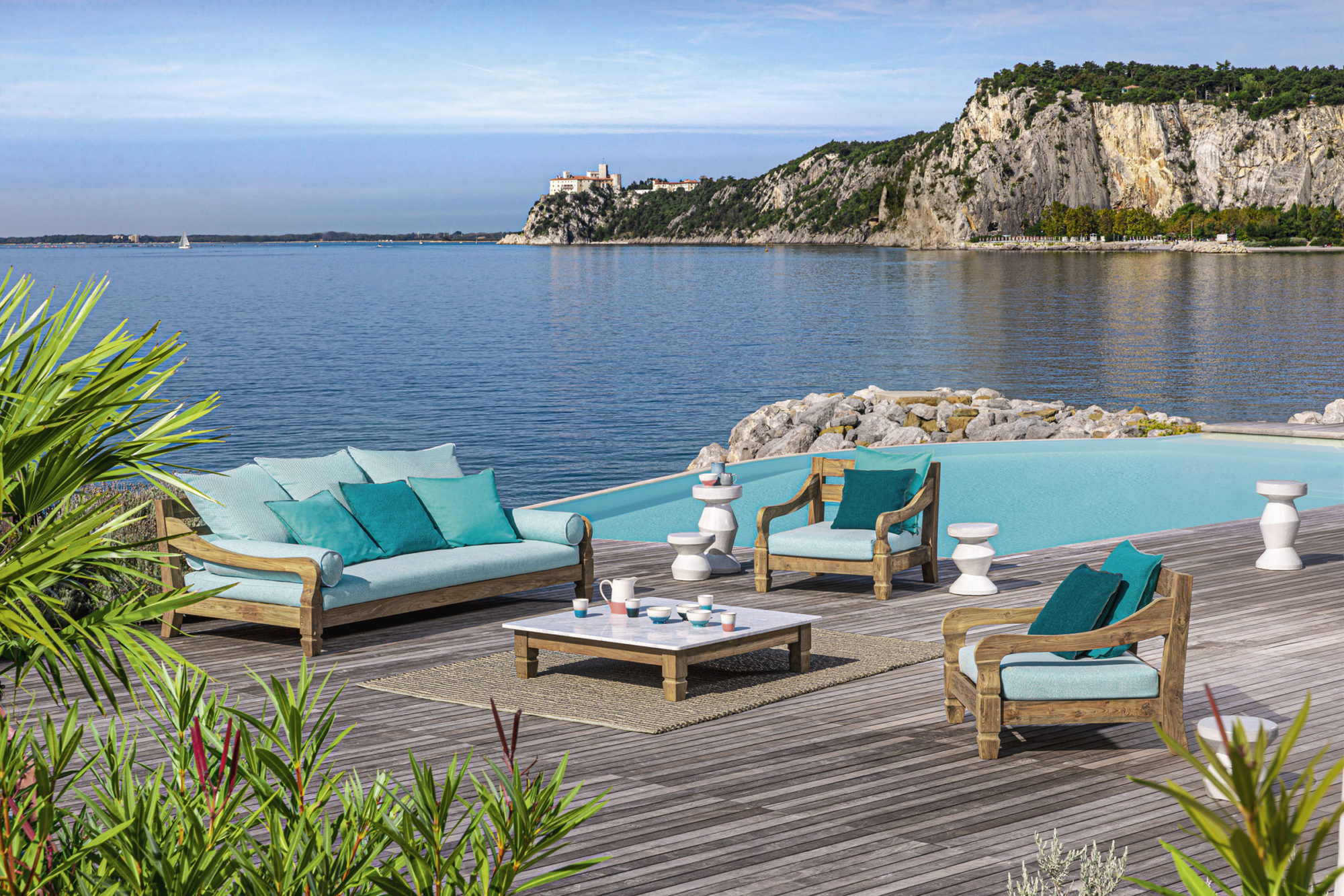 Des terrasses et des jardins design pour les beaux jours