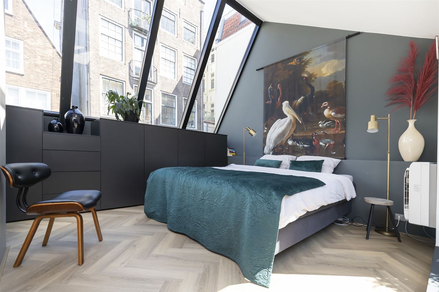 Un loft contemporain dans une ancienne usine des années 1920