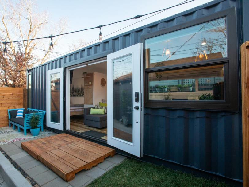 maison container Archives - PLANETE DECO a homes world