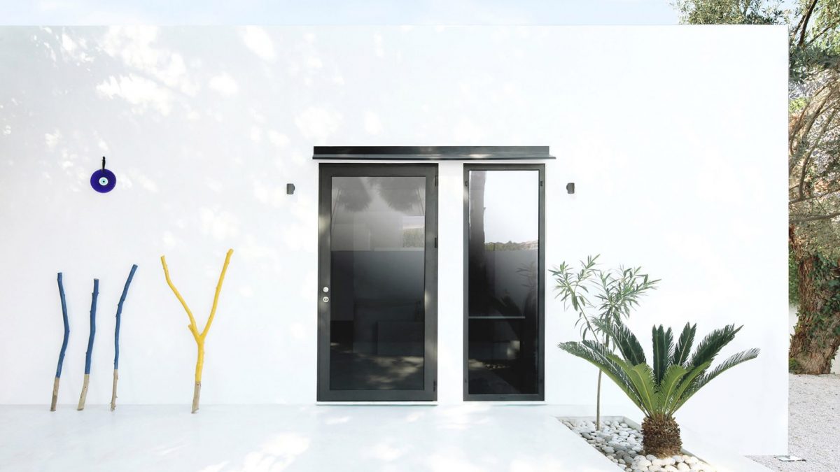 Cette mini maison cube préfabriquée de 27m2 se loue ou s'achète pour 40 ...