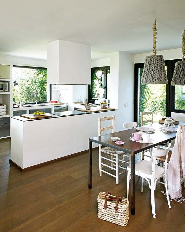 Une maison neuve à la décoration chaleureuse