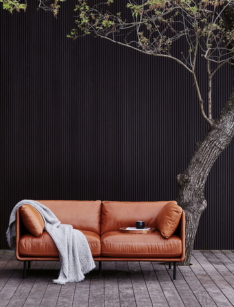 Un automne design et naturel chez Crate and Barrel