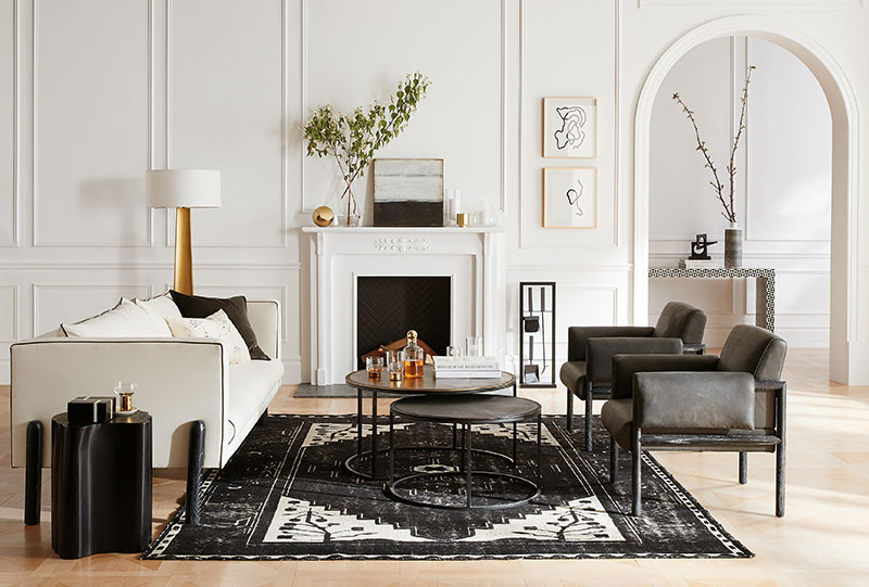 Un automne design et naturel chez Crate and Barrel