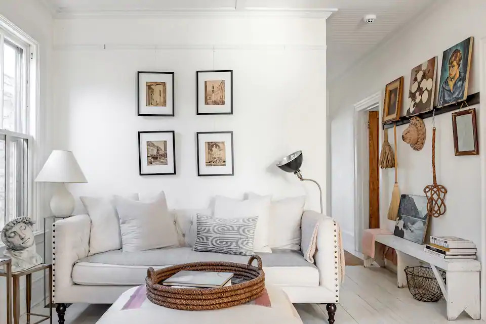 Une décoration rustique et raffinée près de l'Hudson River - PLANETE ...