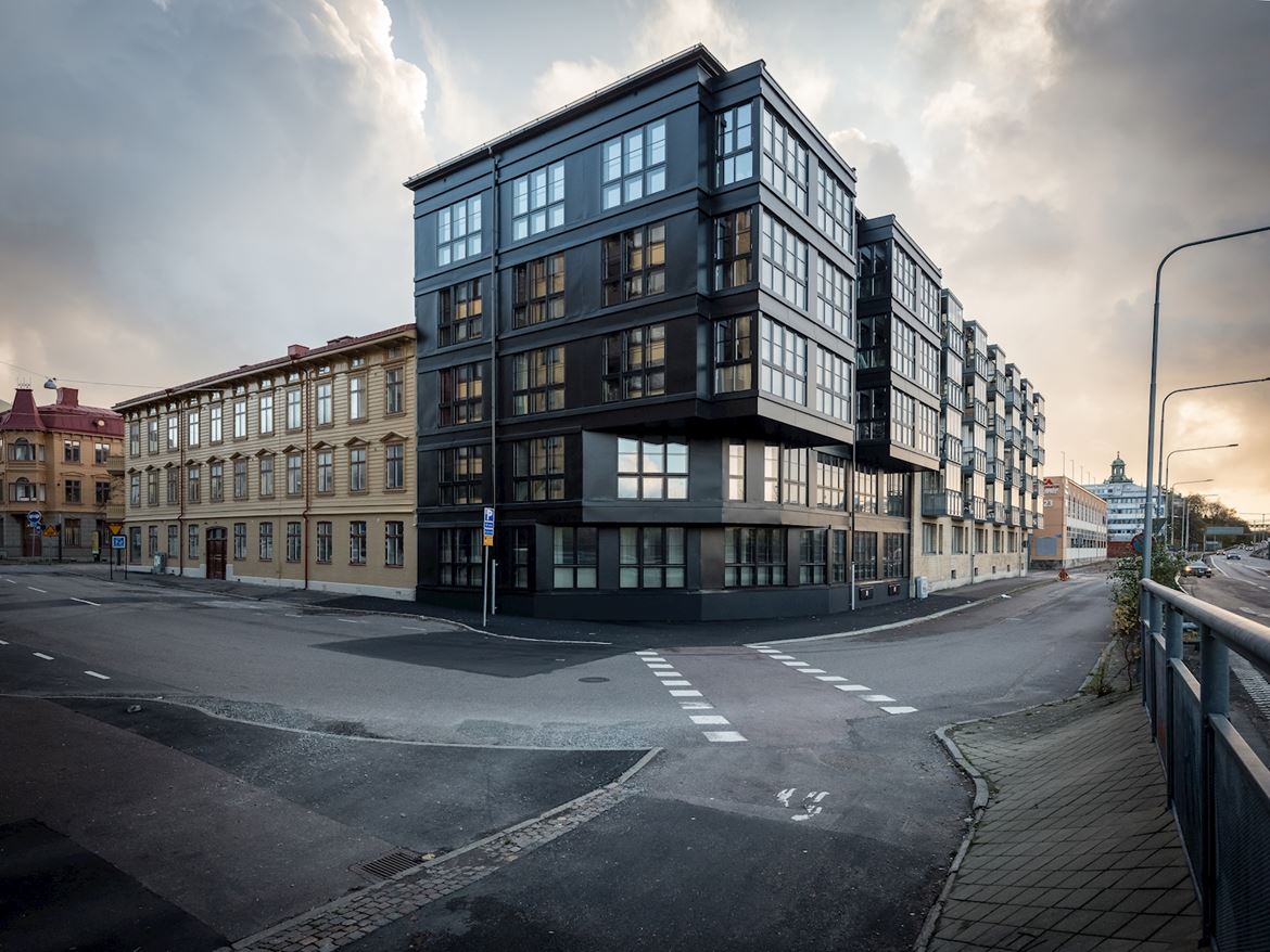 Un appartement de 46m2 à la décoration béton