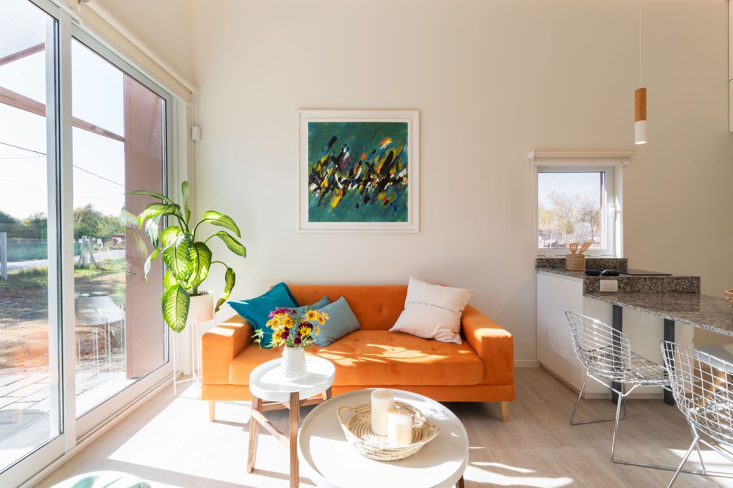 Cette mini maison design de 45m2 s'installe en une journée