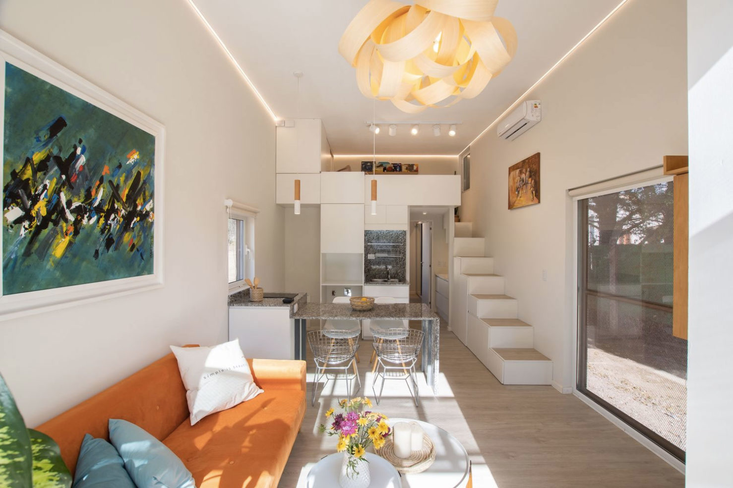 Cette mini maison design de 45m2 s'installe en une journée