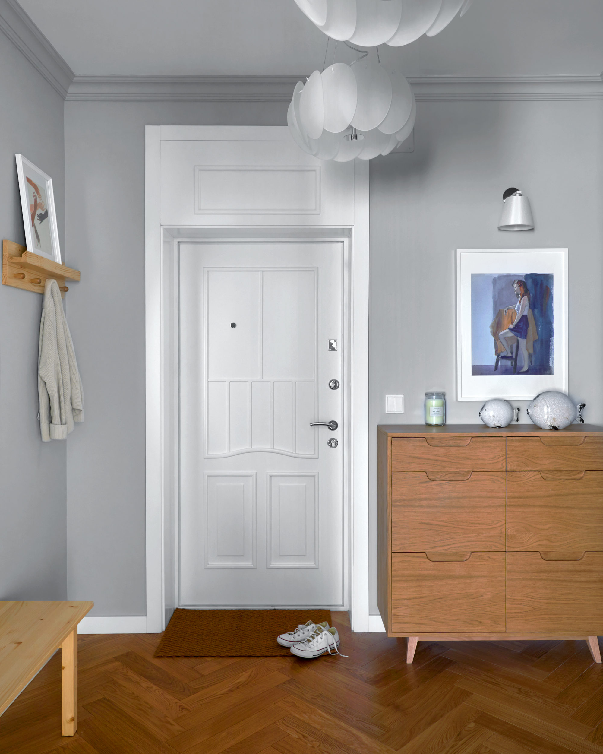 La rénovation d'un appartement de 46m2 à distance