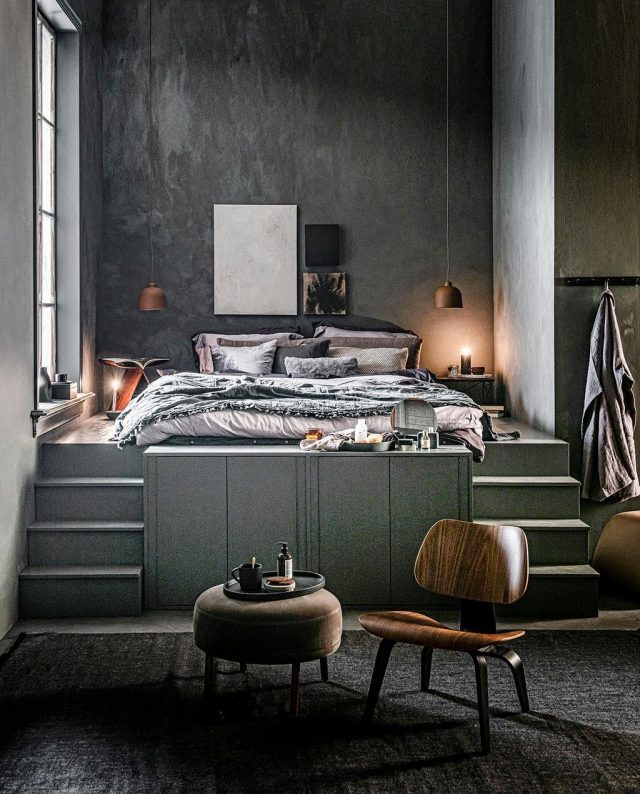 Pourquoi choisir les couleurs sombres pour la décoration de sa chambre