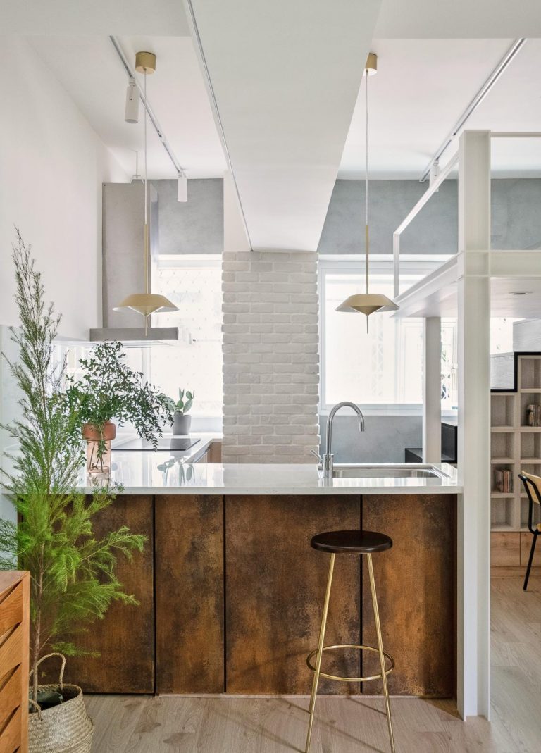 Un appartement de 23m2 au design parfait à Taïwan