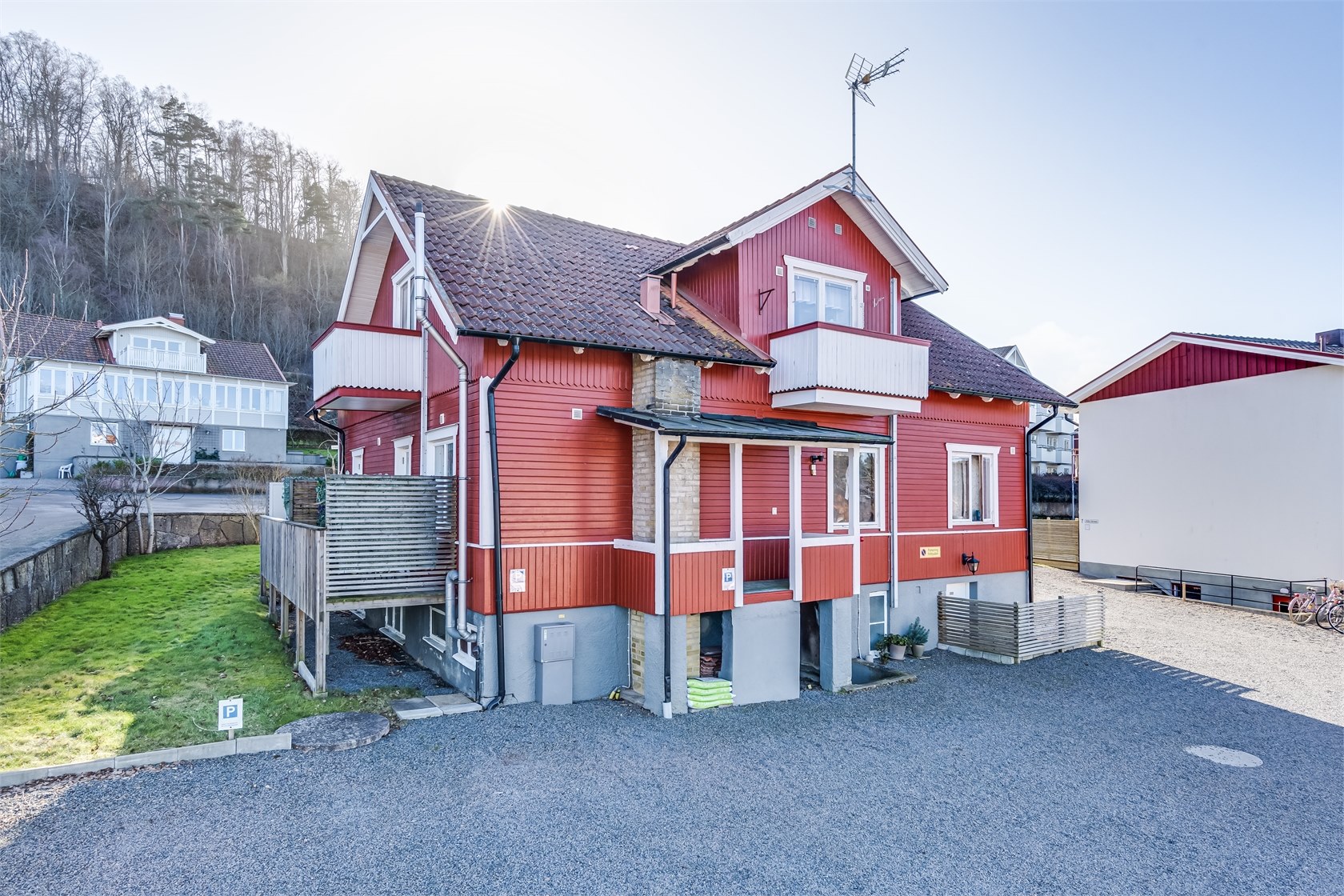 Un studio de 18m2 pour les vacances au bord de l'eau