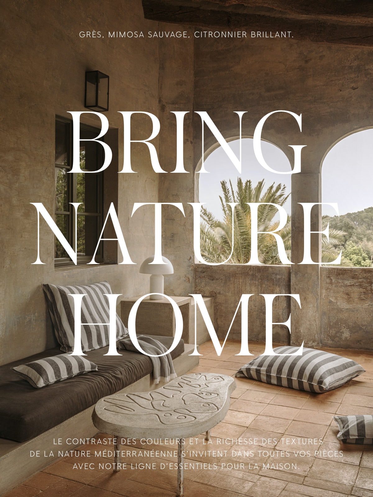 Mango Home nouvelle collection été 2021 Bring nature Home