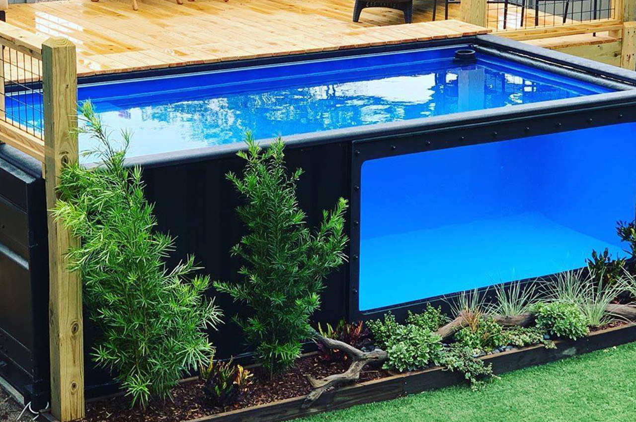 La piscine container vous tente? Découvrez ses secrets dans cet article