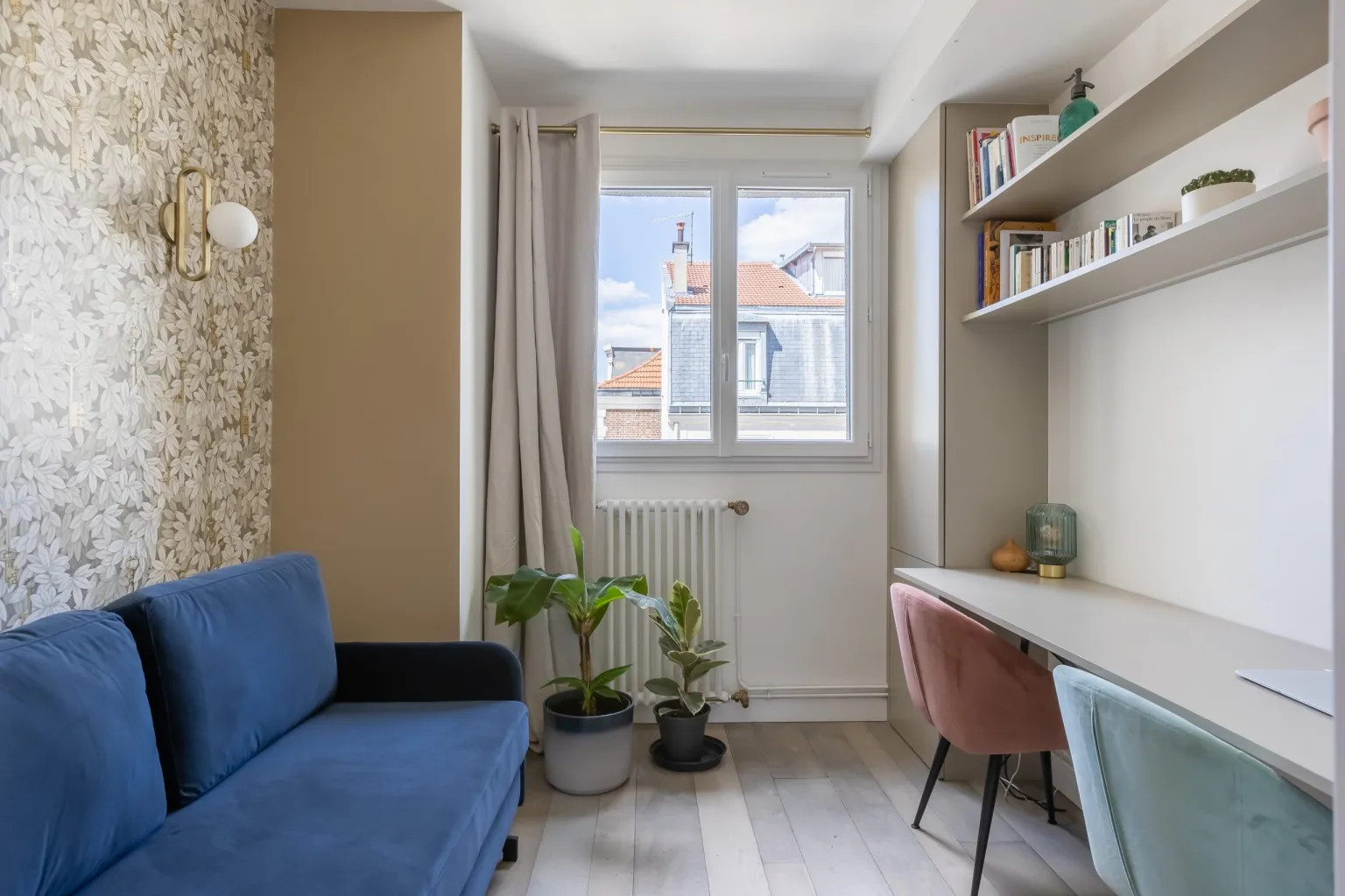 La rénovation totale d'un appartement à Paris par Archibien