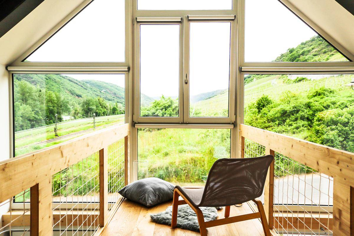 Trois petites maisons design de 66m2 aux pignons vitrés