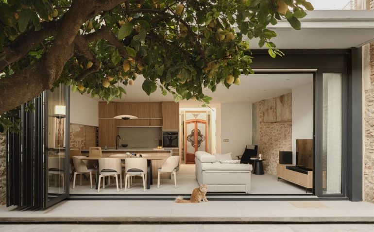 Une maison dans une ancienne forge