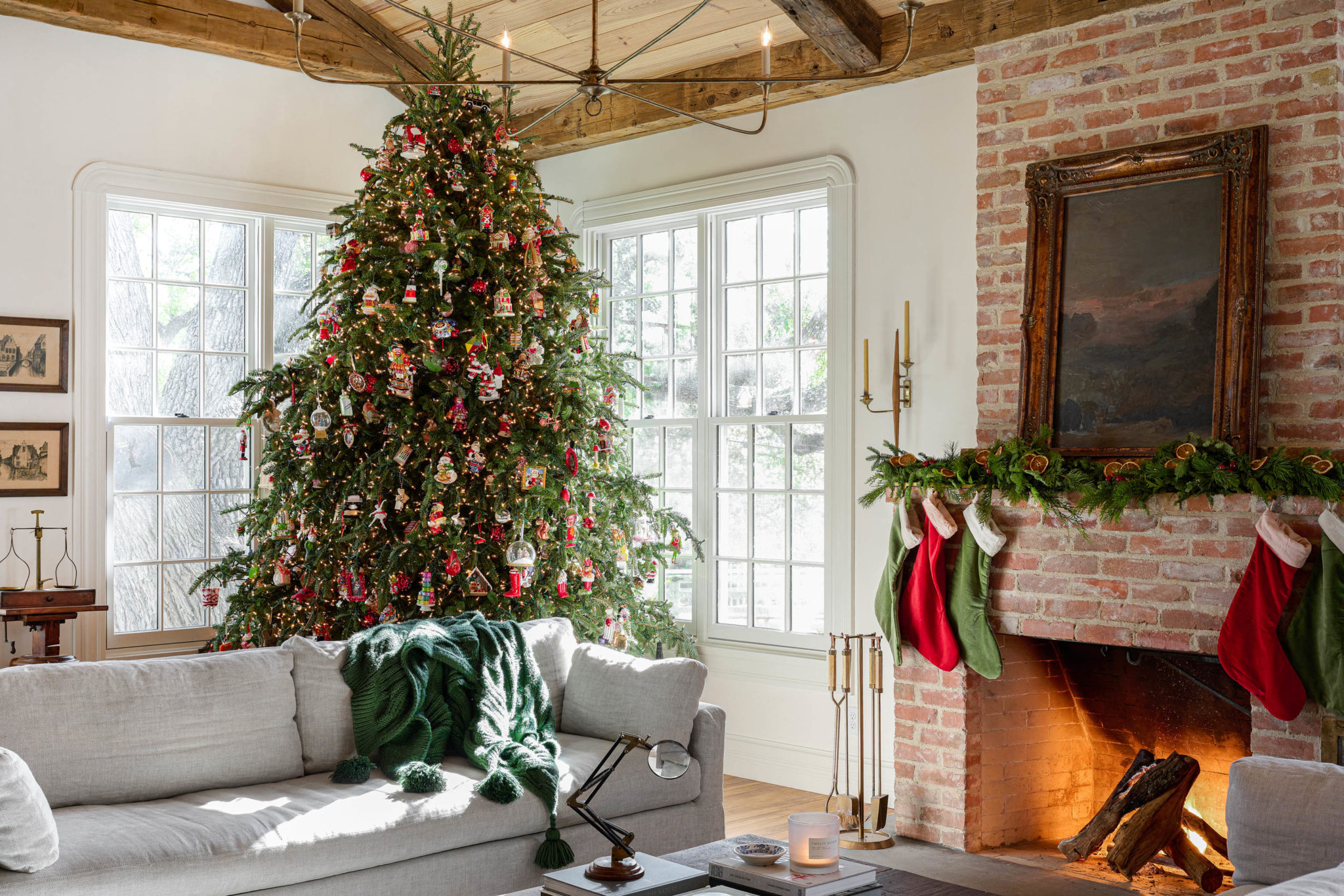 Decoration Noël sur le blog déco planete-deco.fr