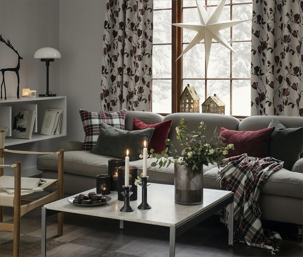 Un Noël élégant et naturel pour réchauffer les jours en Norvège