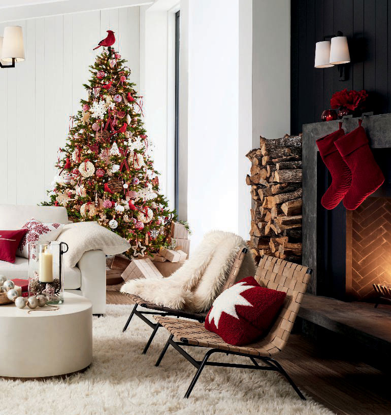 Decoration Noël sur le blog déco planete-deco.fr